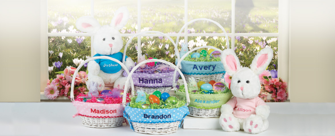 Easter Decorations, Gifts & Easter Basket Ideas | Lillian Vernon